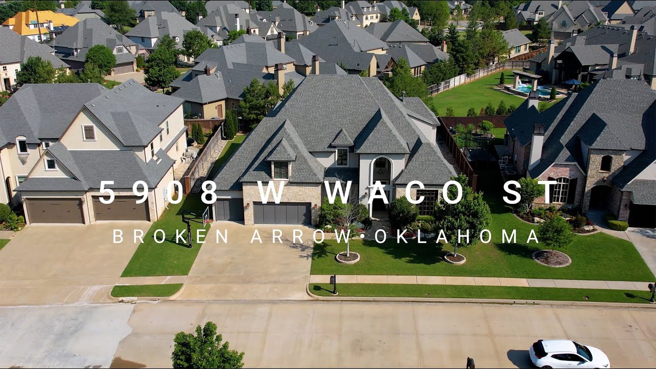 5908 W Waco St | Broken Arrow, OK Real Estate - YouTube