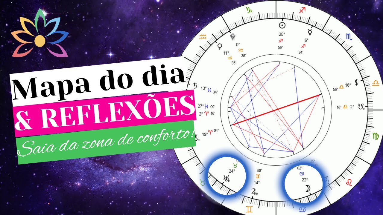 MAPA DO DIA E REFLEXÃO | RELACIONAMENTOS MAIS PROFUNDOS E EQUILIBRADOS ...