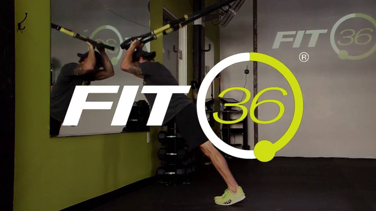 FIT36 TRX Superman Tricep - YouTube
