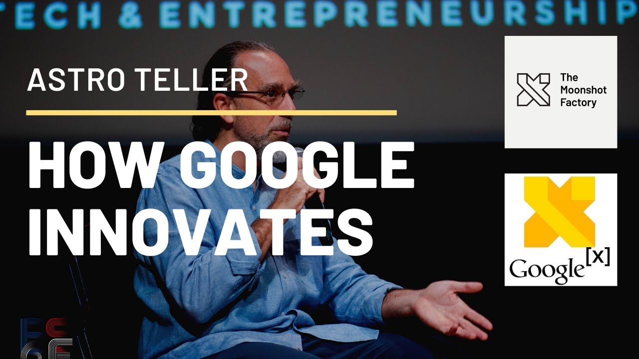 The Next Big Thing at Google with Astro Teller, Moonshot Factory ...