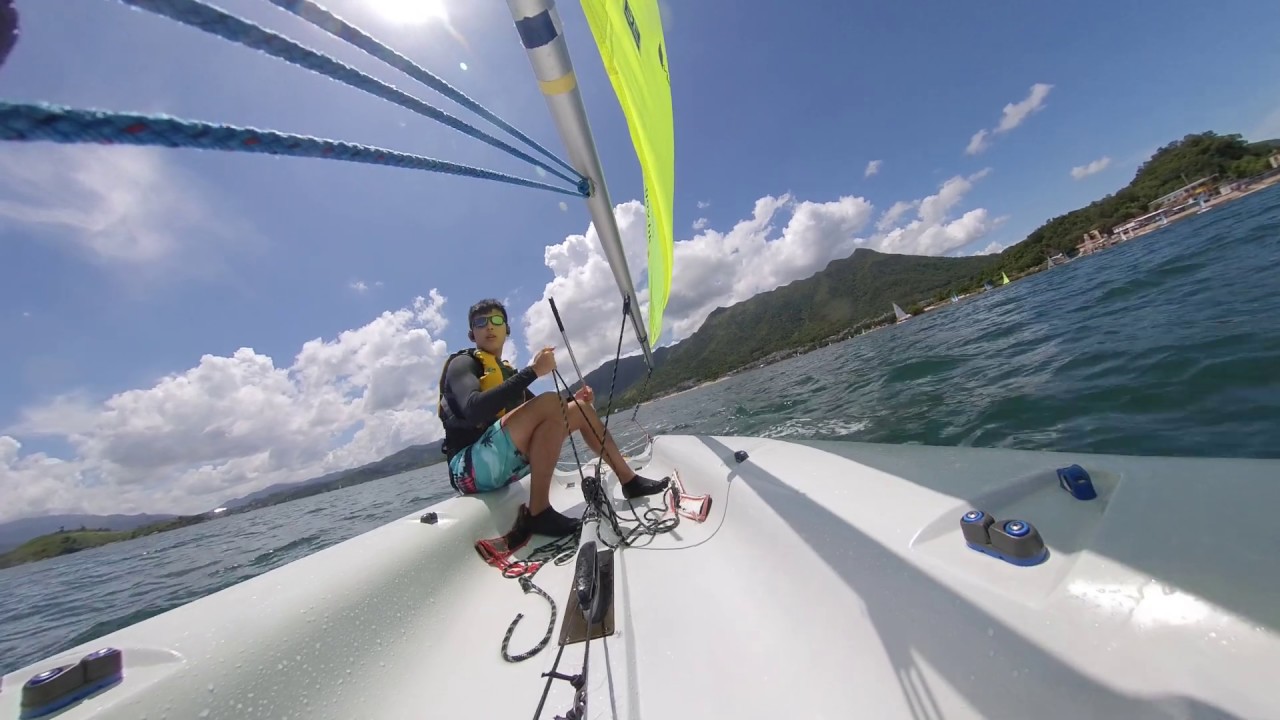 Tacking time - YouTube