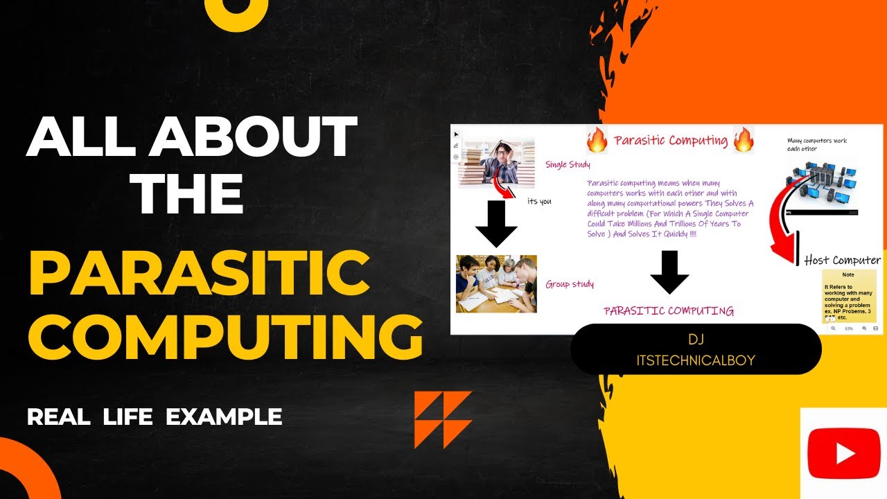 What Is Parasitic Computing And How It Works 😲😲? All About It With real ...