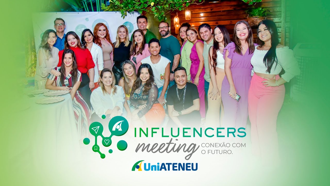 1º Influencers Meeting UniAteneu - YouTube