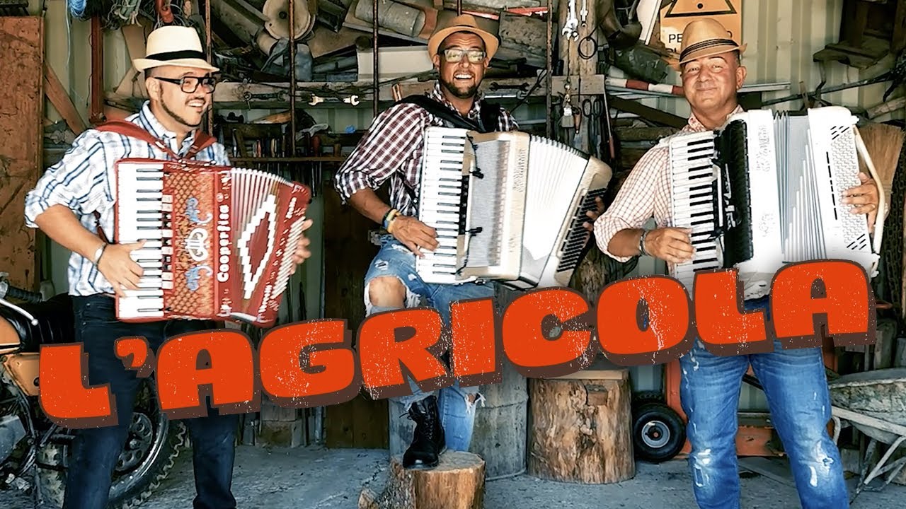 MATTEO BENSI, PAOLO BERTOLI, ALEX VILLANI - L'Agricola (Video Ufficiale ...