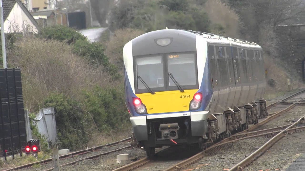 Nir Railways class 4000 4004 - YouTube