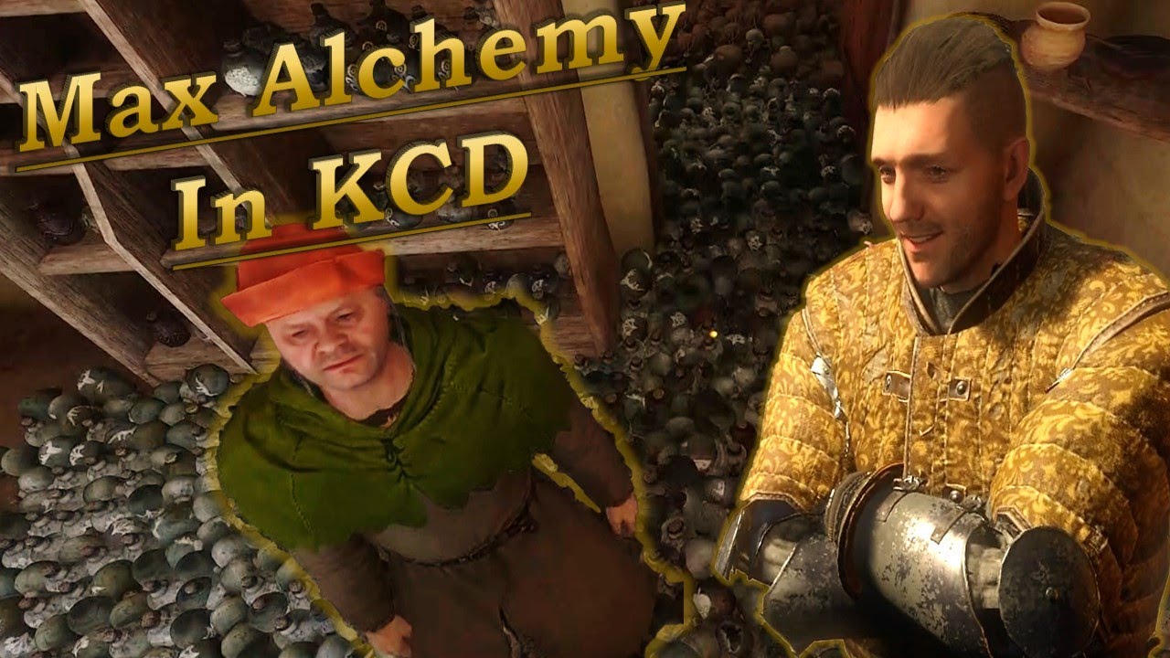 Maxing out Alchemy in Kingdom Come Deliverance - YouTube