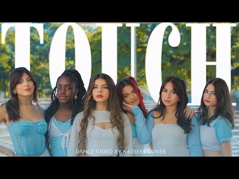 KATSEYE - 'Touch' Dance Cover by [@KatseyeCoverBrasil]