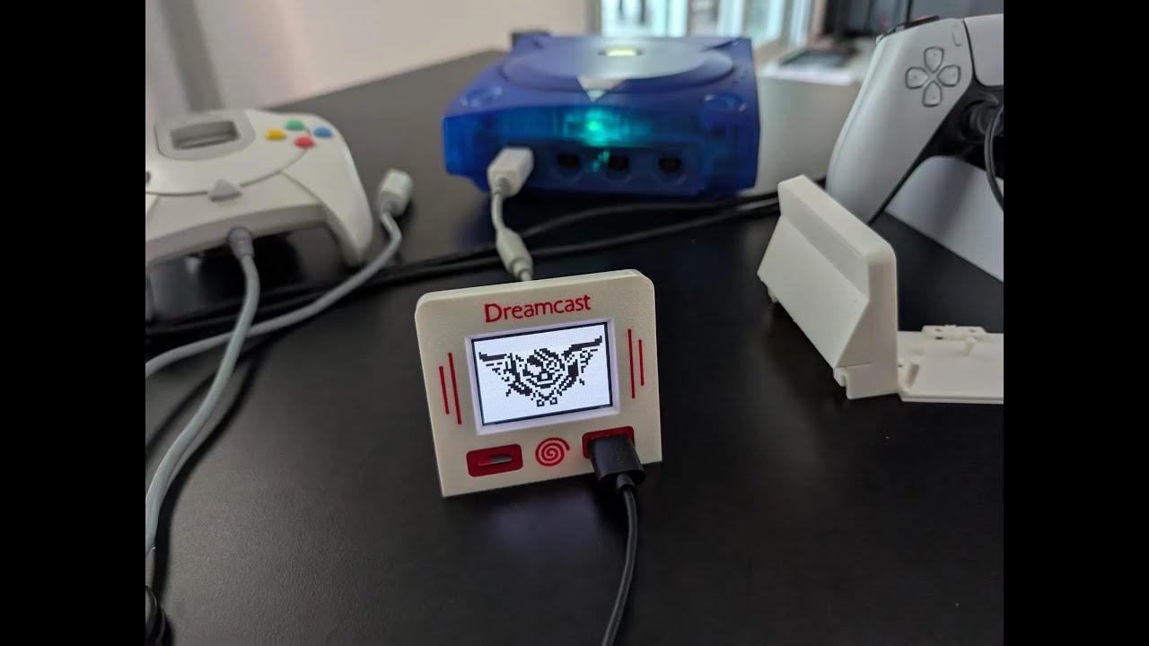 USB to Dreamcast Controller Adapter (USB4Maple) - YouTube