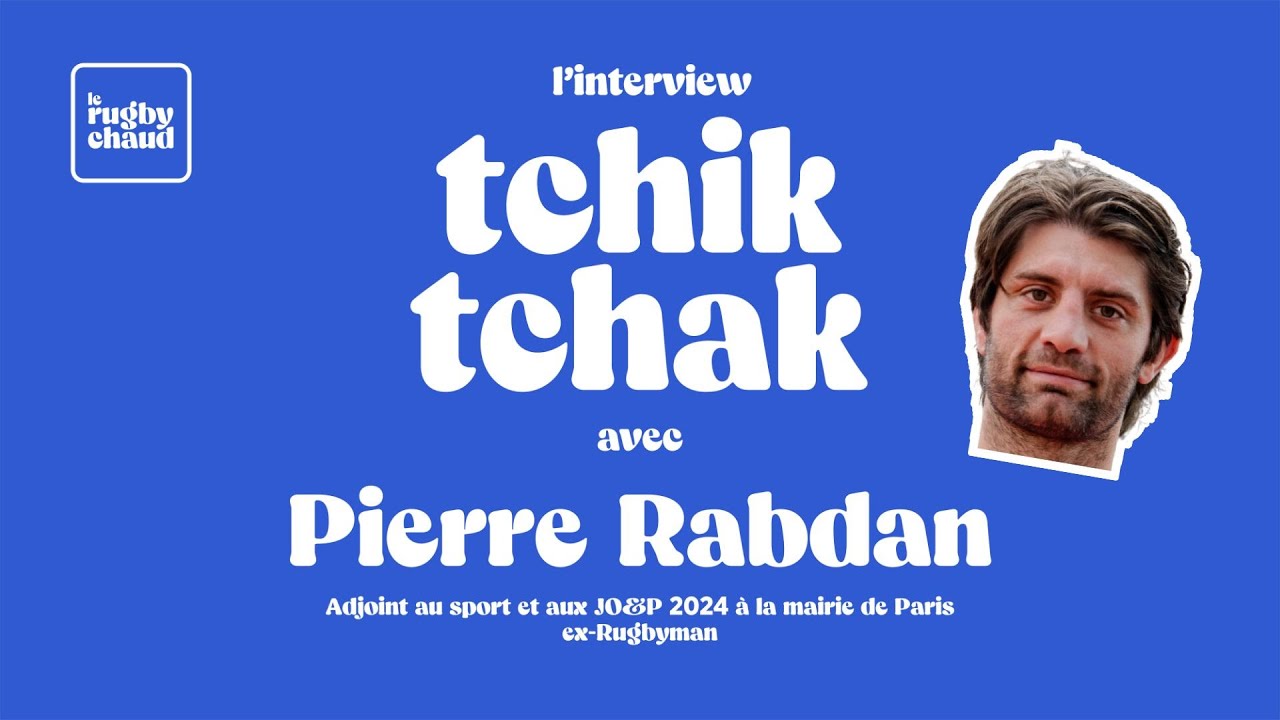 PIERRE RABADAN : l'interview TCHIK TCHAK - YouTube