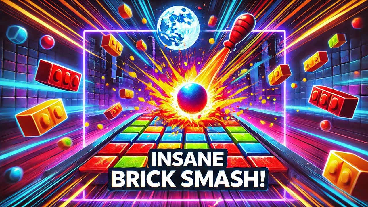 "🔥 Bricks Mania - Ultimate Brick Breaking Challenge! | Insane Power-Ups & High Score Gameplay 🎮💥 ...