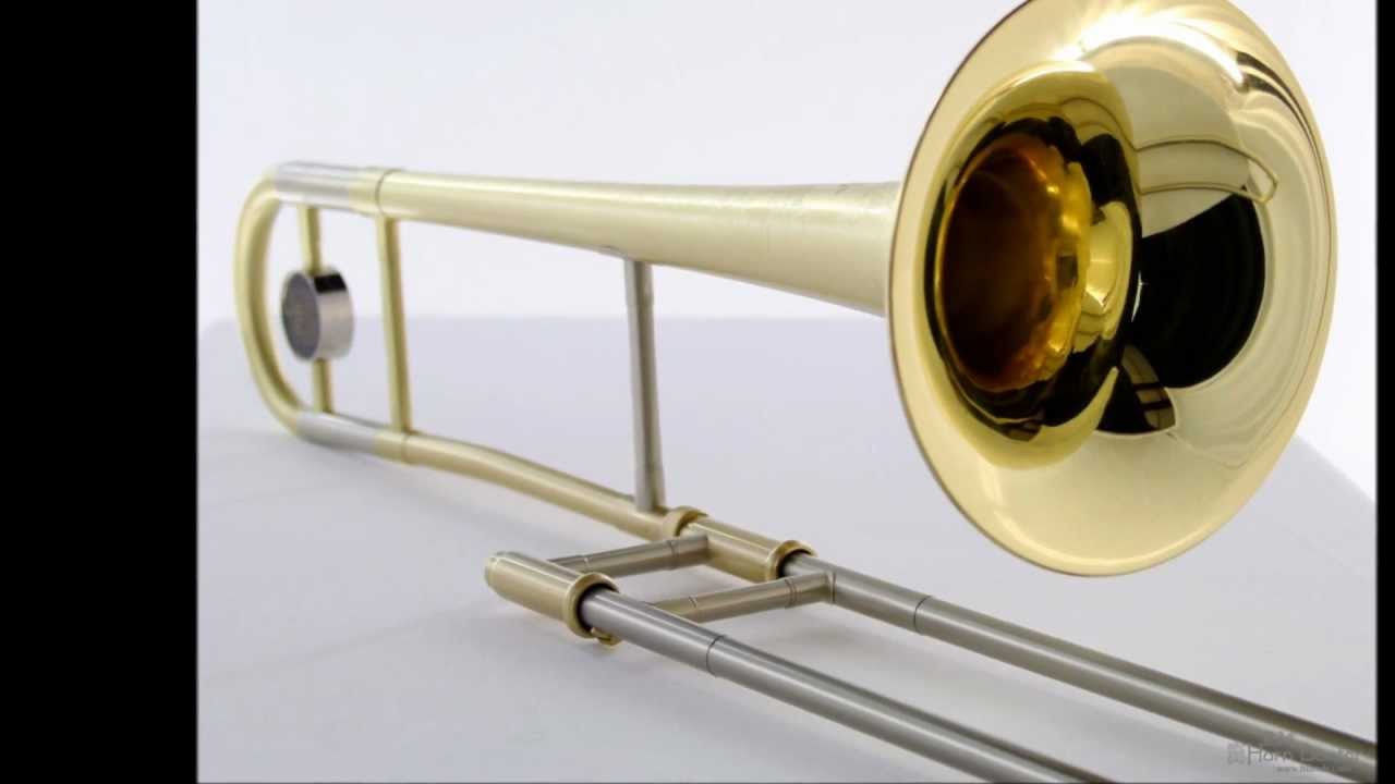 Kansas City Jazz Slide Trombone by Best American Craftsman - BAC SLKC ...