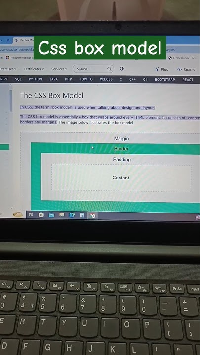 Frontend Interview Question Css3 Cssboxmodel Frontend Interview Javascriptdeveloper Shorts