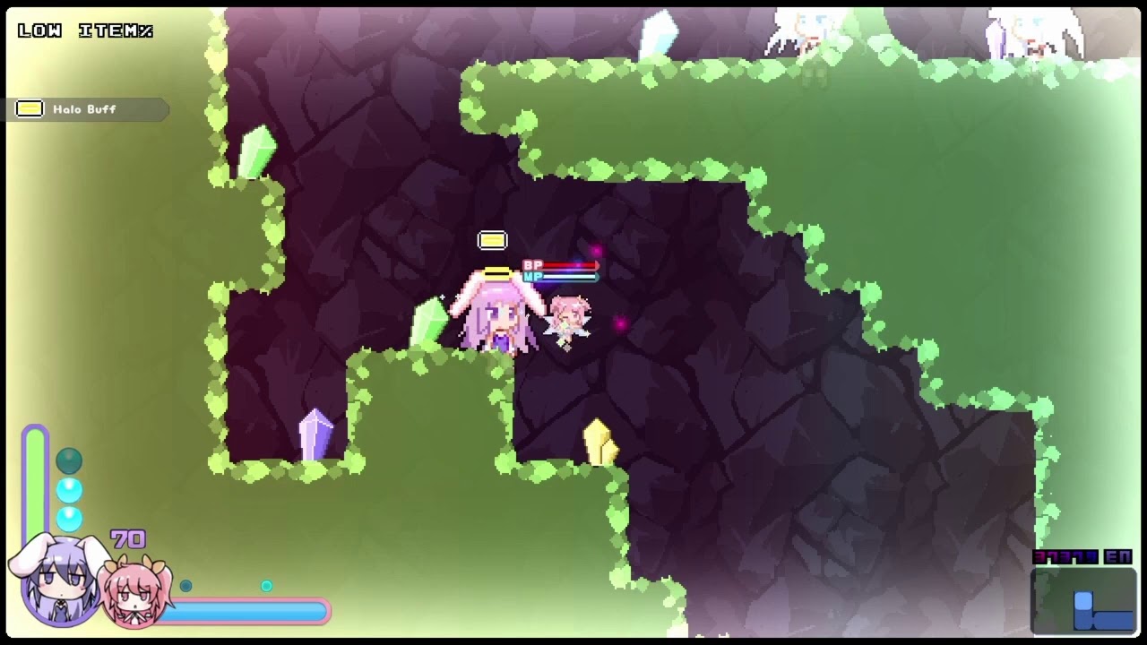Rabi-Ribi 0% items & no spike dmg run Part 6/7 - YouTube