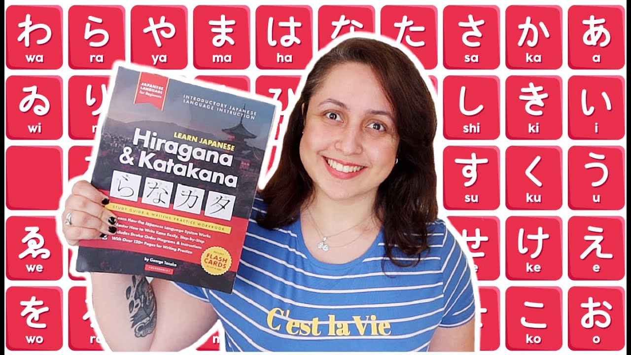 How I Learnt HIRAGANA in ONE Week! - YouTube