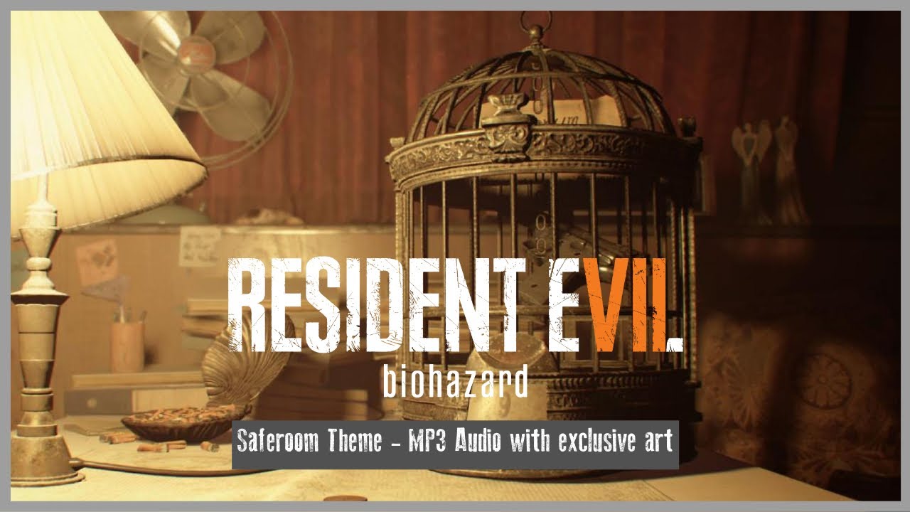 RE7 - Saferoom Theme (Music From Resident Evil 7) - YouTube
