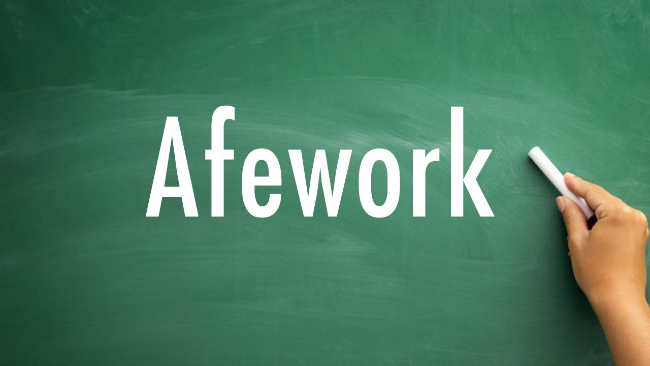 How to Pronounce Afework - YouTube