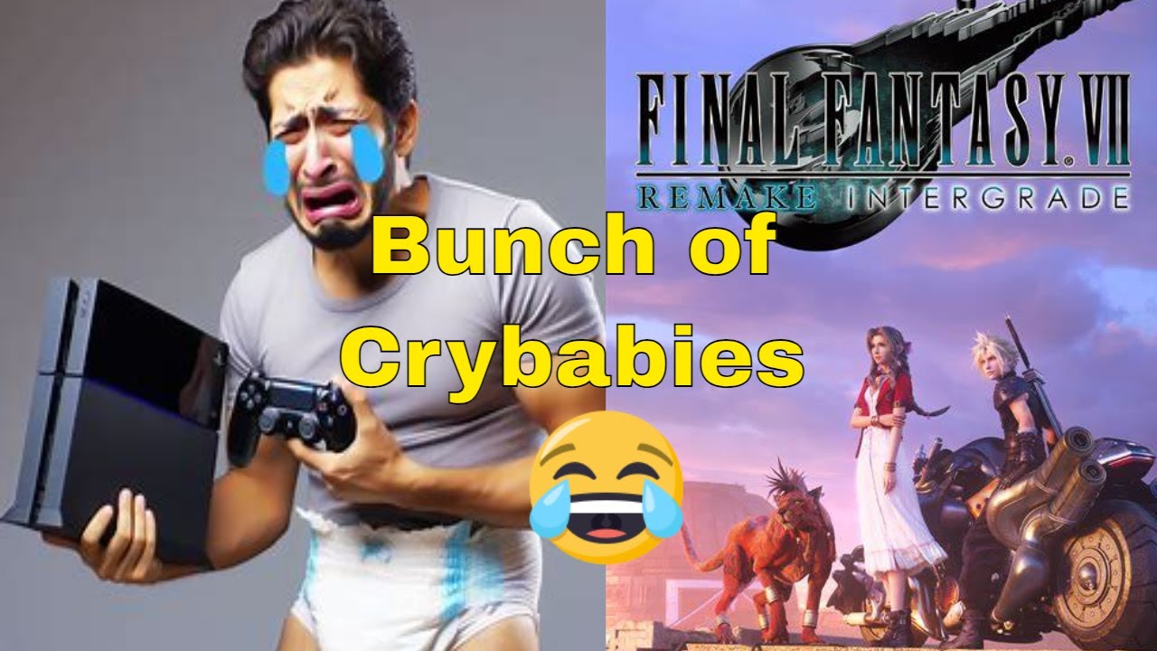 Sony fanboys are massively butthurt over Square Enix making their big ...