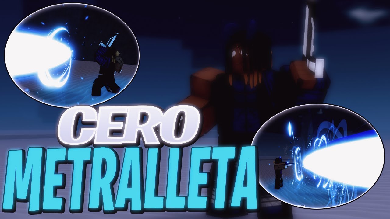 [CERO METRALLETA IS BUSTED] Roblox Anime Story PVP Is Actually SUPER ...