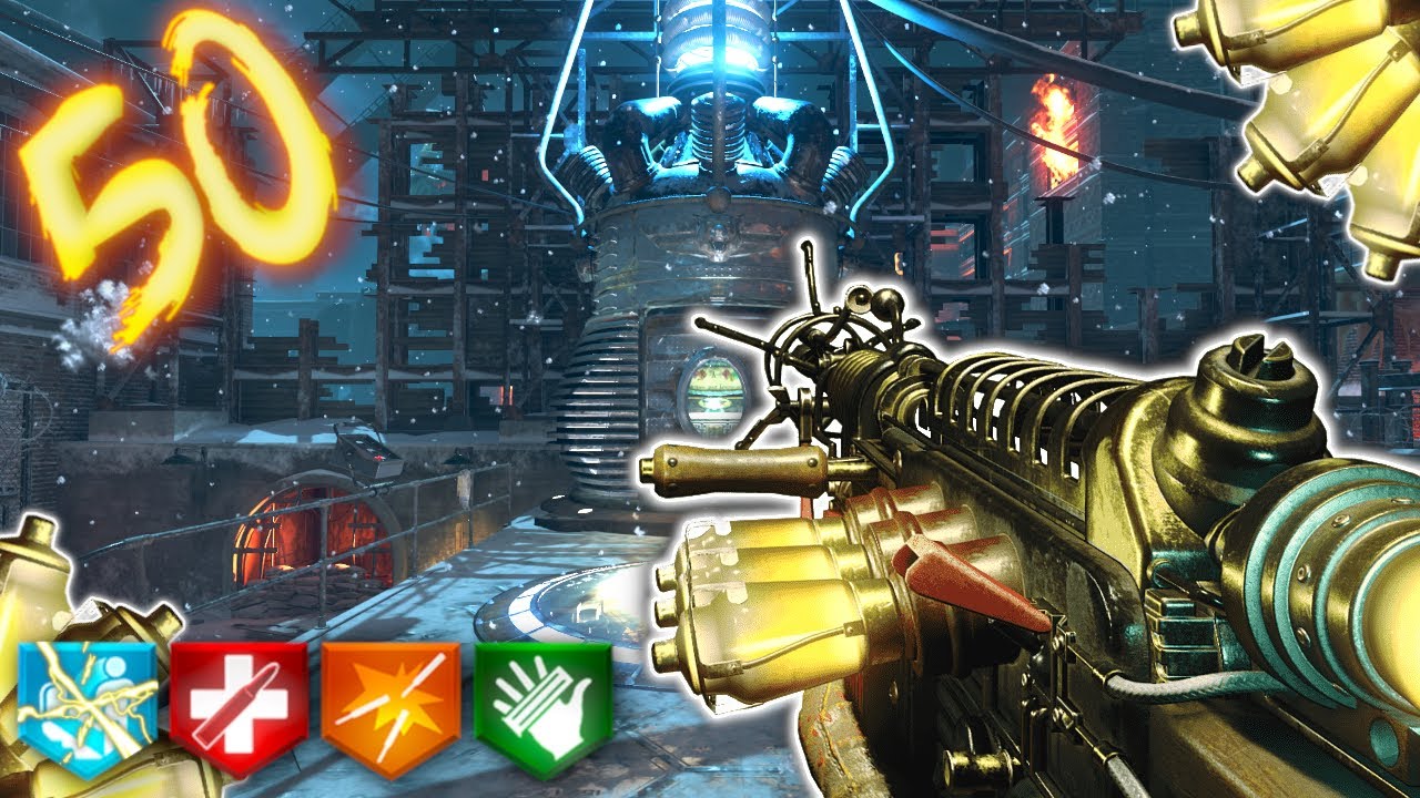 BLACK OPS 1 ZOMBIES "DER RIESE" IN 2023 HIGH ROUND CHALLENGE! - YouTube