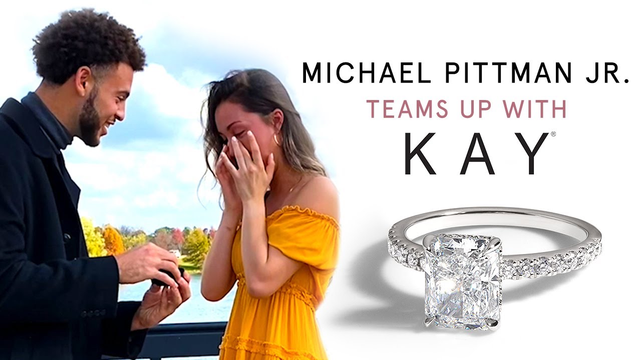 Michael Pittman Jr. Teams Up With Kay - YouTube