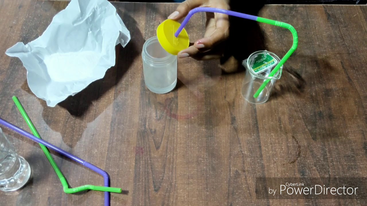How To Make CO2 At Home - YouTube
