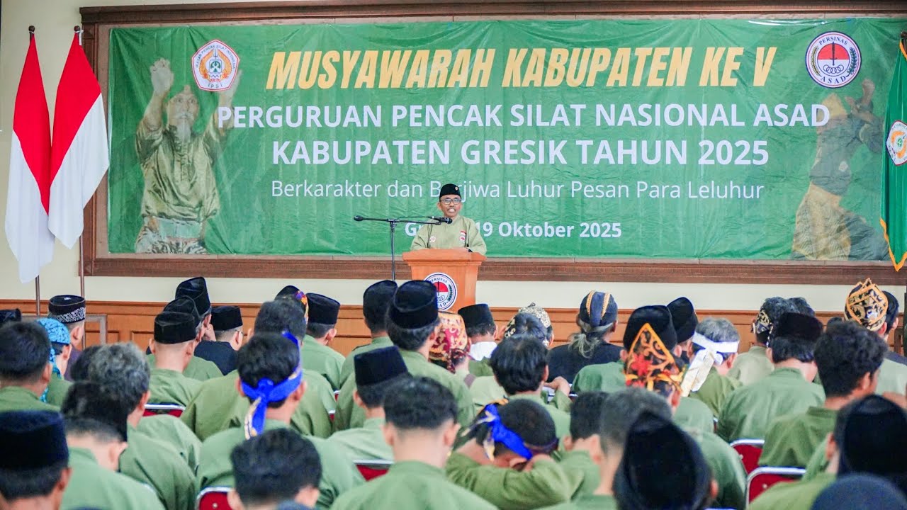 Sidang Paripurna MUSKAB V Perguruan Pencak Silat Nasional ASAD ...