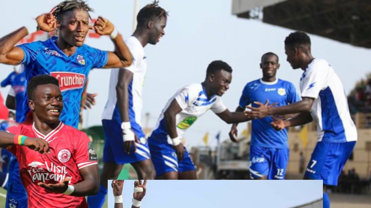 MFAHAMU MCHEZAJI MPYA WA AZAM |GIBRIL SILLAH RAFIKI WA PAPE OUSMANE ...