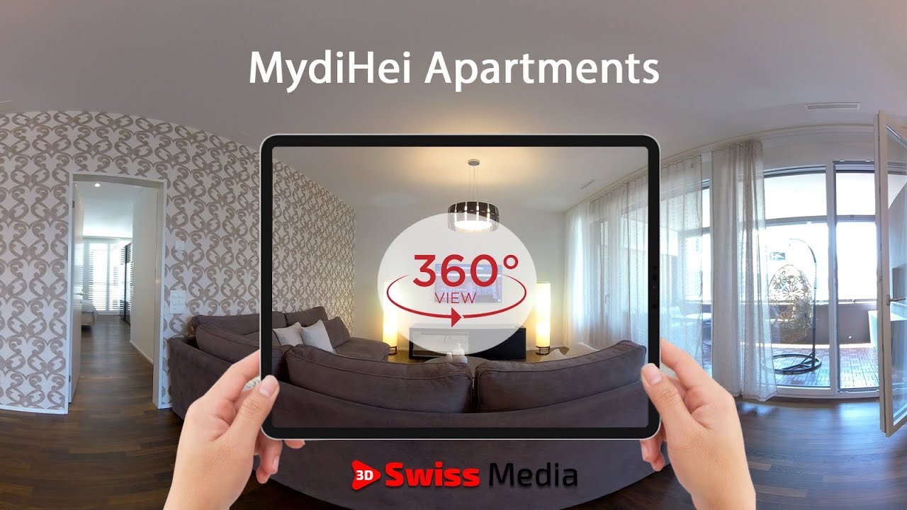 MydiHei Apartments - 360 Virtual Tour Services - YouTube