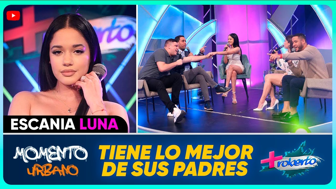 Bryan Elton intenta pedir mano de Escania Luna - Momento Urbano - MAS ...