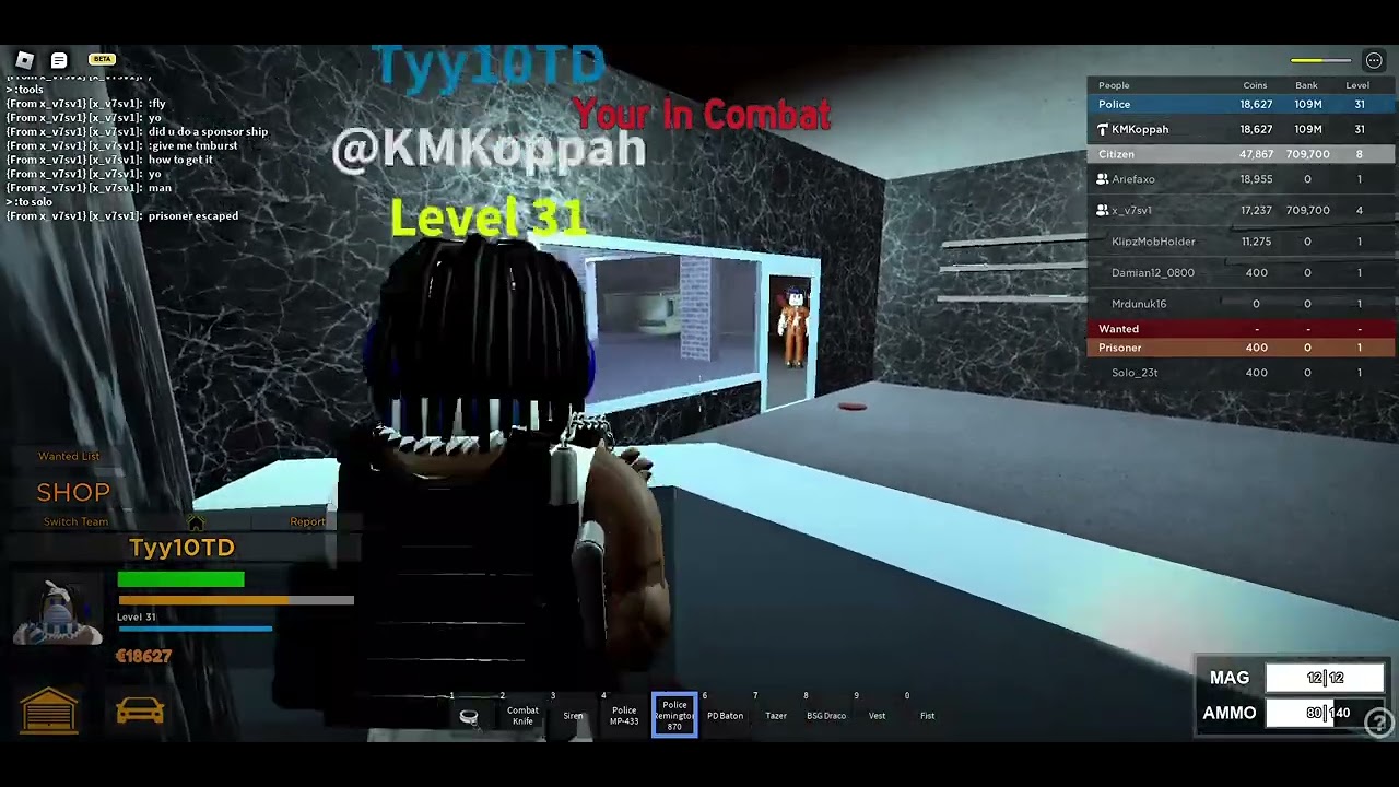 Fast Life Roleplay - Escaped Inmate.. - YouTube