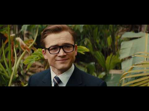Kingsman 2: The gGolden Circle - Merlin's Death, But it is Parody