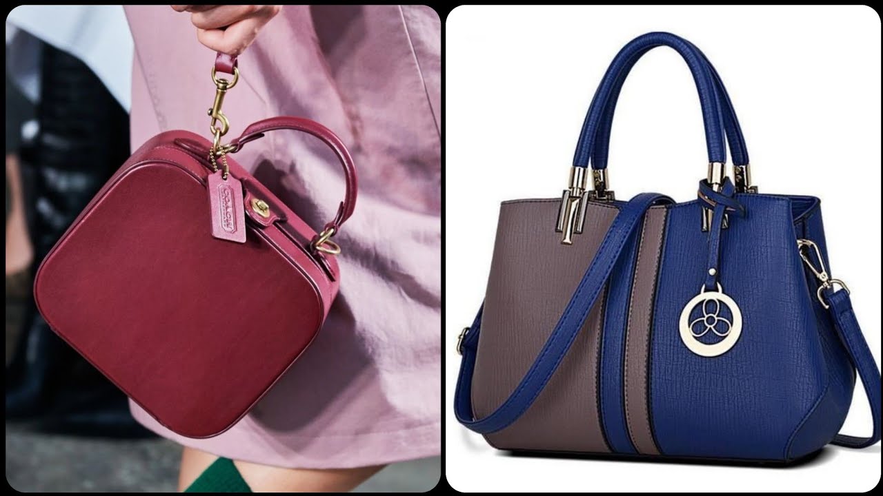 Top class Elegant leather Hand bags for girls ideas 2020 Best ...