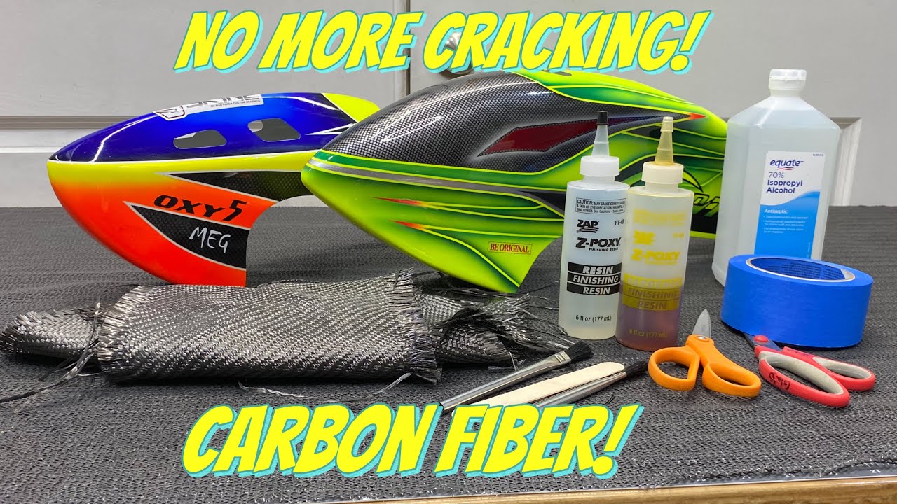 How To Stop Your Canopy From Cracking! Much Stronger! - YouTube