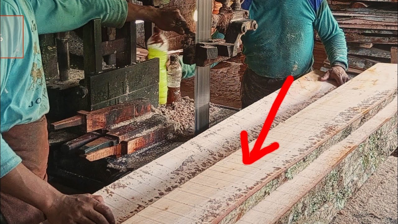 😱Tiger scratch marks, solid POLL, mahogany wood straight like an ...