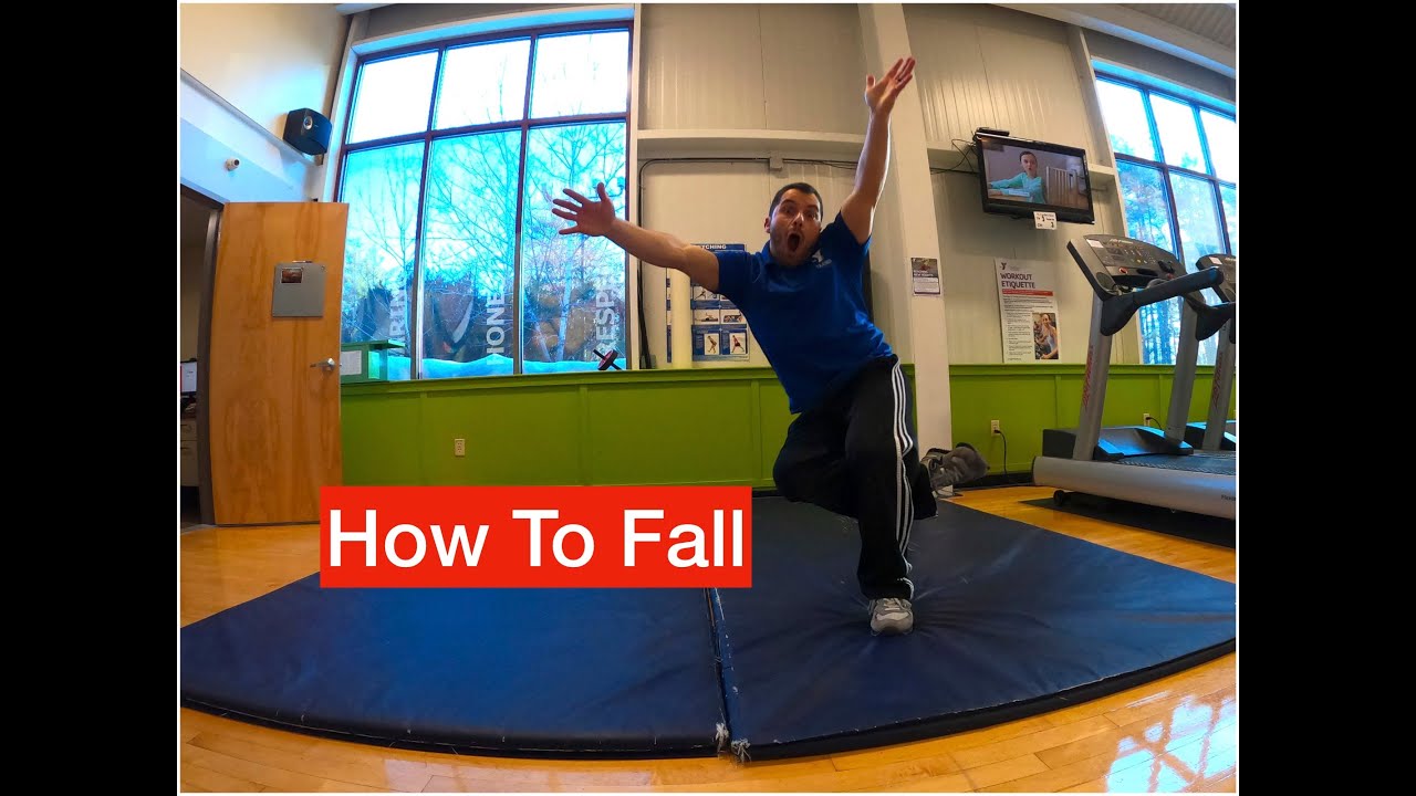 HOW TO FALL SAFELY - TOP 3 METHODS: Learn simple techniques to help ...