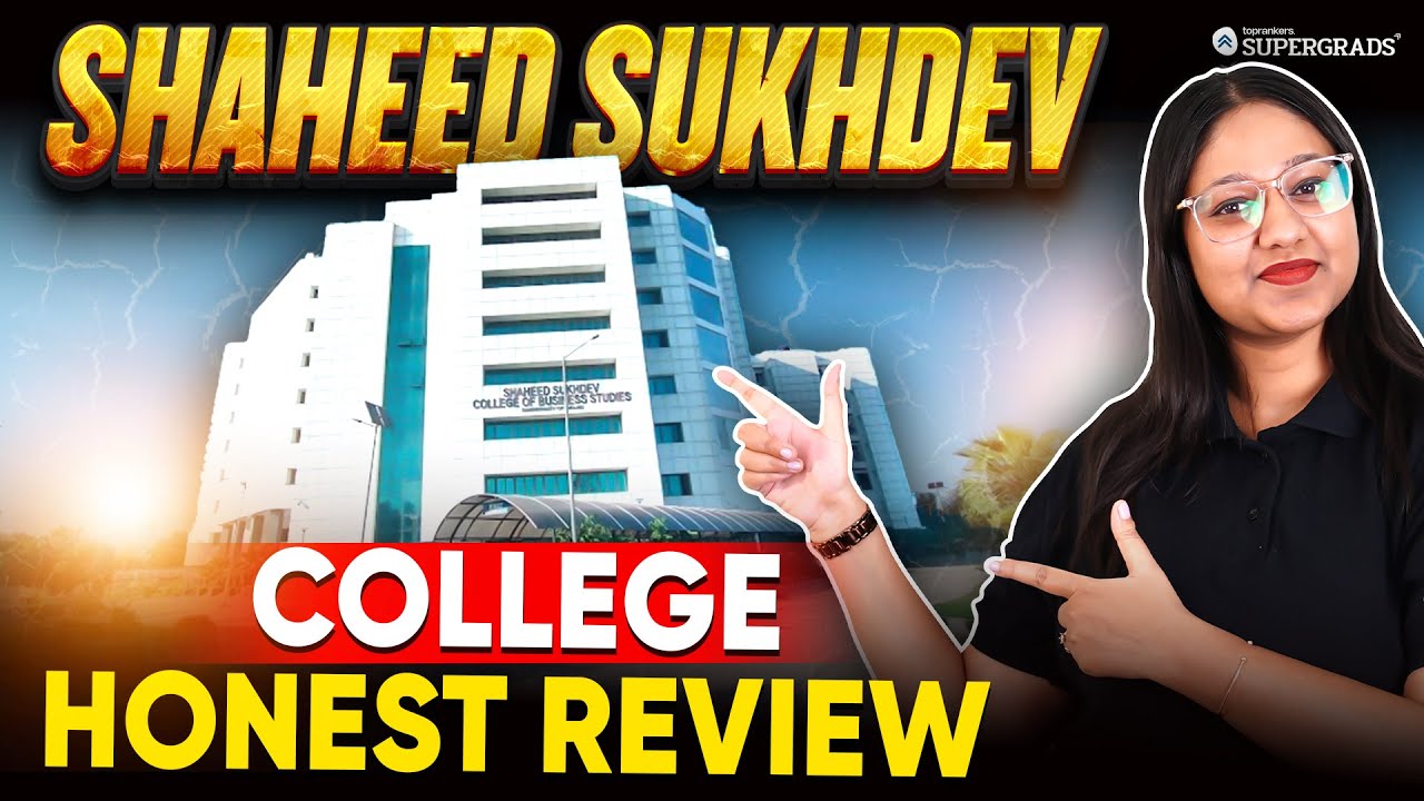 Shaheed Sukhdev College of Business Studies Honest Review 🔎| SSCBS ...