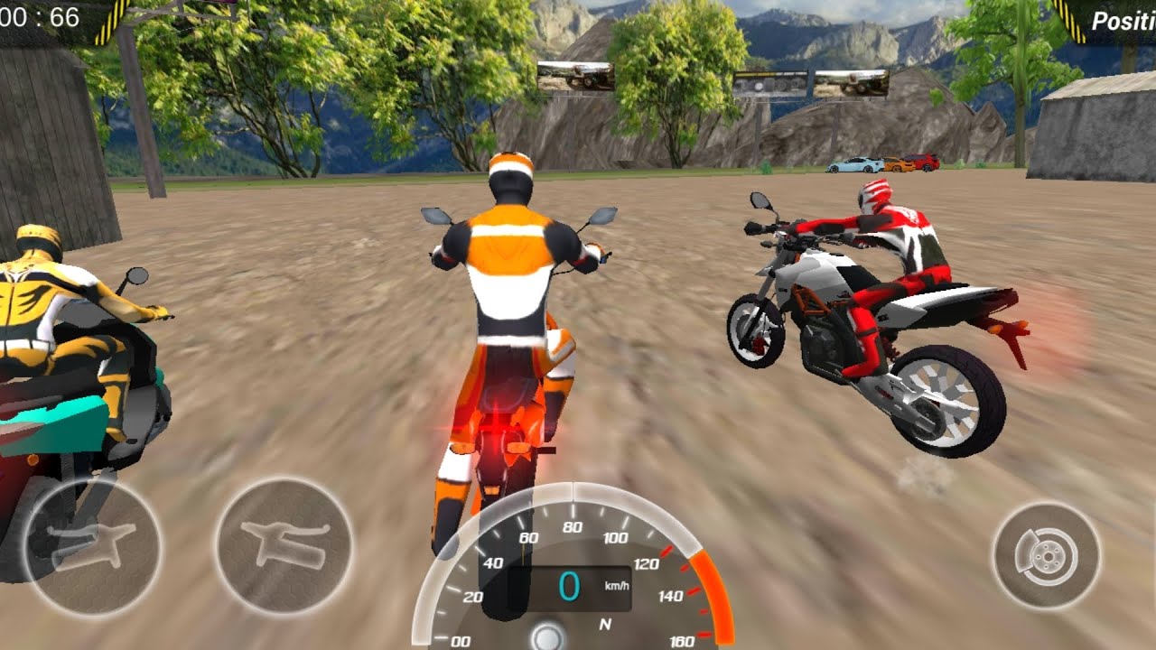 The Moto baike rider Racing vs another rider racing baiker most popular ...