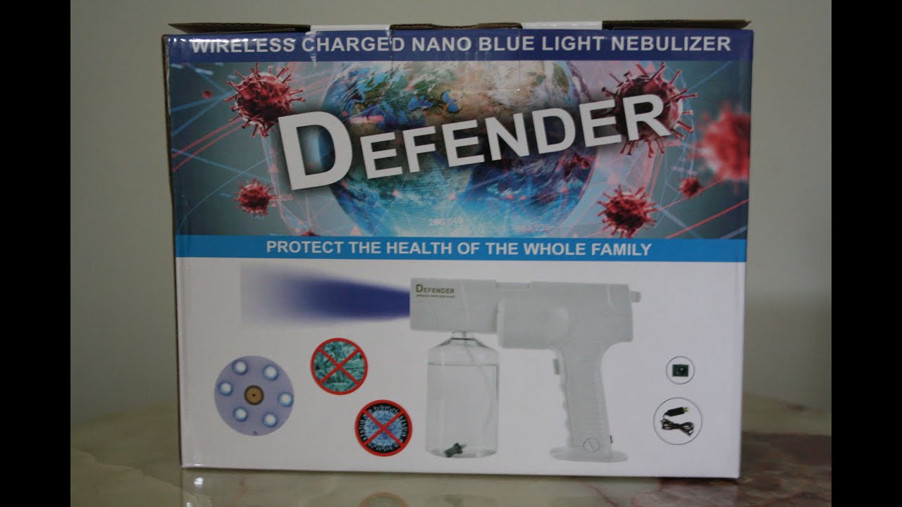 Wireless Defender Nano Gun - YouTube