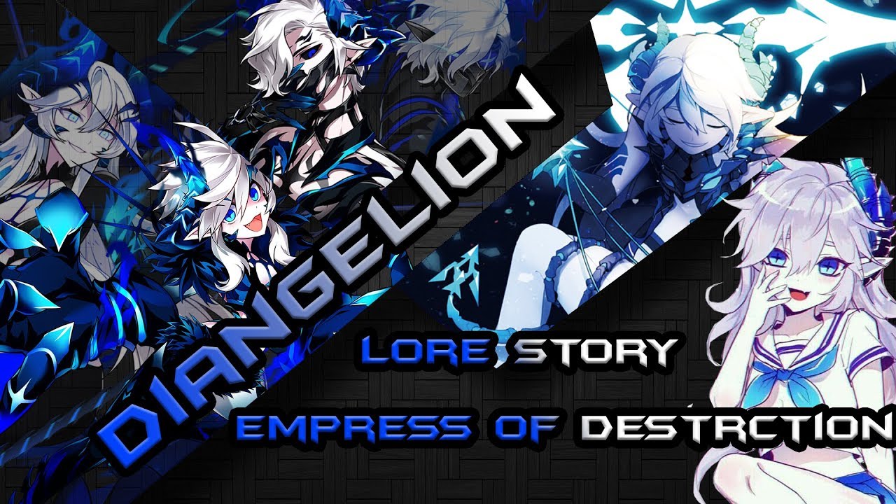 [Elsword] Luciel's 3rd Job Path: Diangelion Class Lore - YouTube