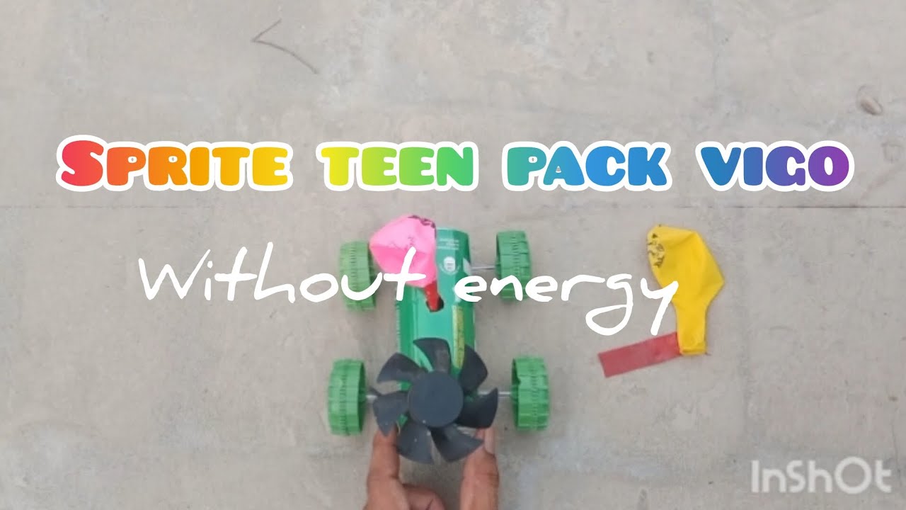 how we make vigo with sprite teen pack - YouTube