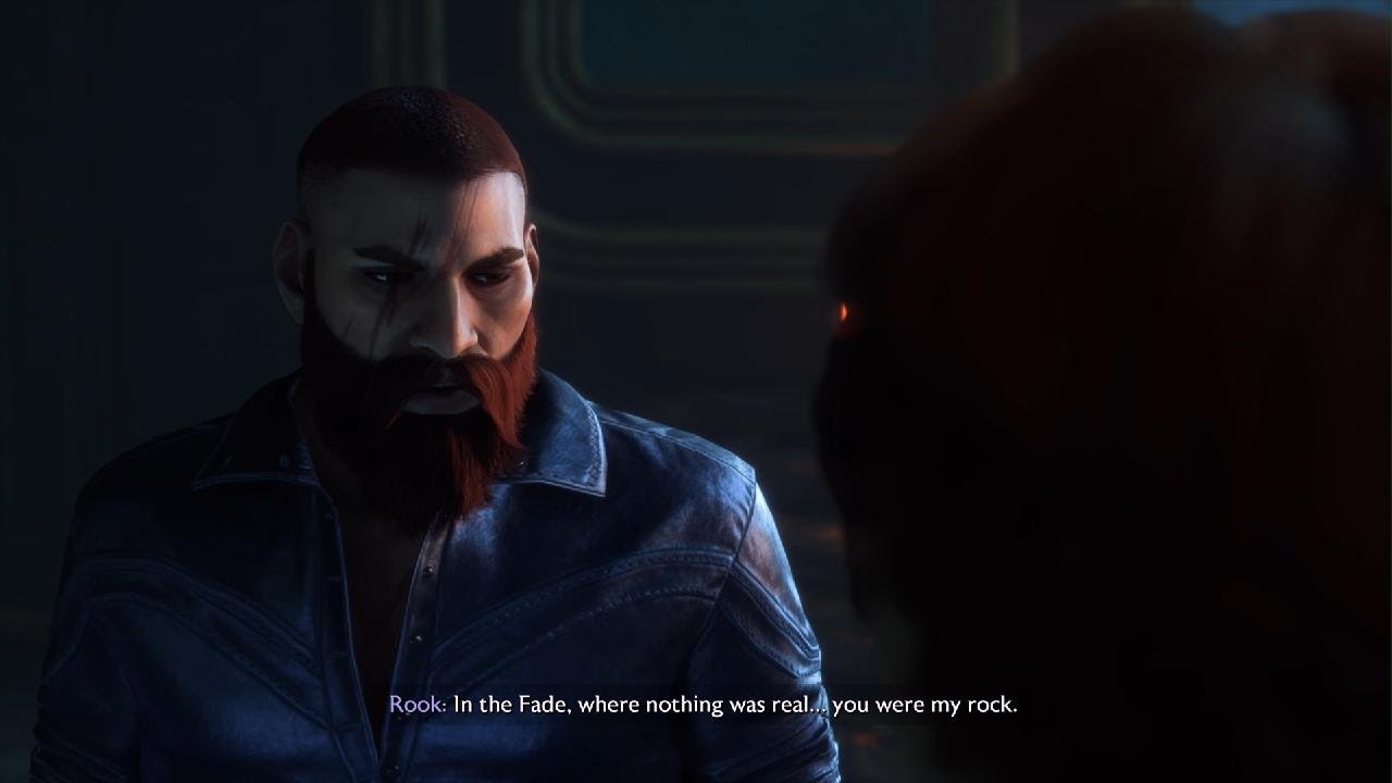 Dragon Age: The Veilguard - Male Dwarf Rook - Harding Romance scene ...