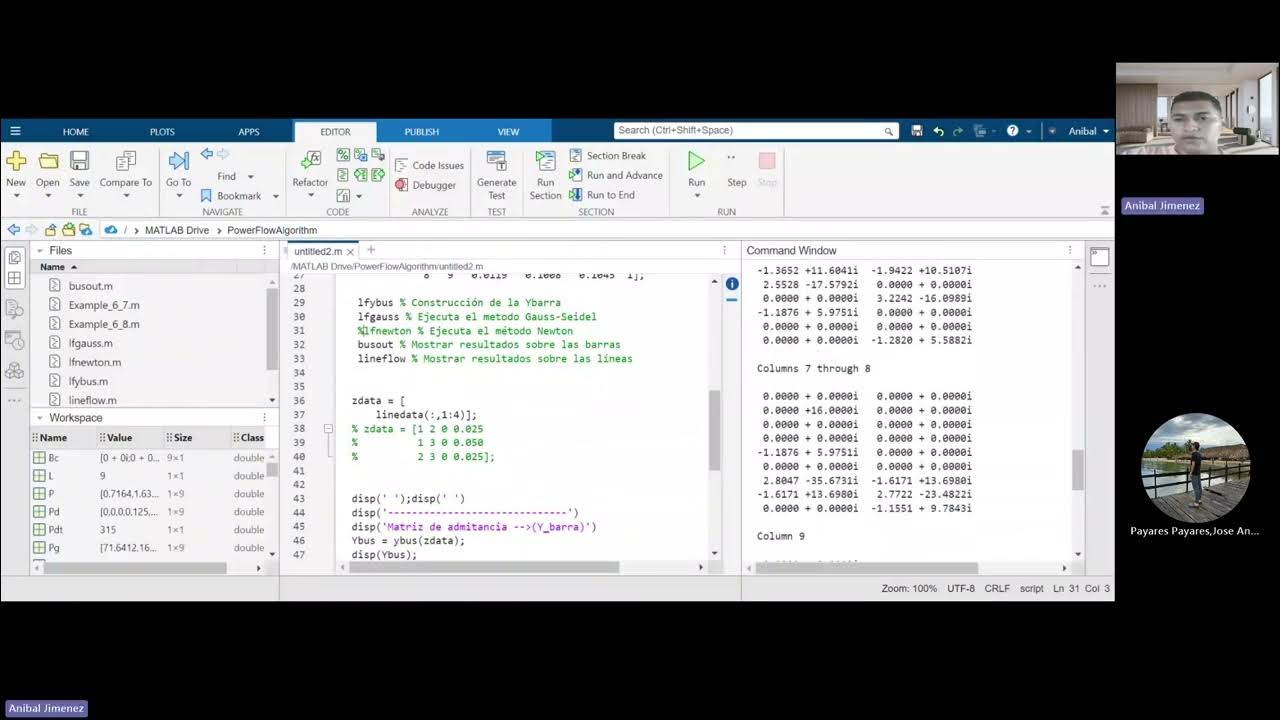 PROYECTO MATLAB Trim - YouTube