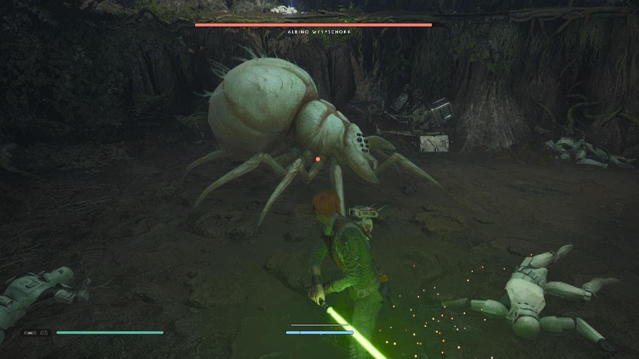 STAR WARS Jedi: Fallen Order: Still so much rust - YouTube