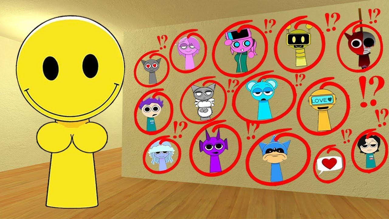 Incredibox Sprunki OC Globy wants me to bring her All Babies Sprunki ...