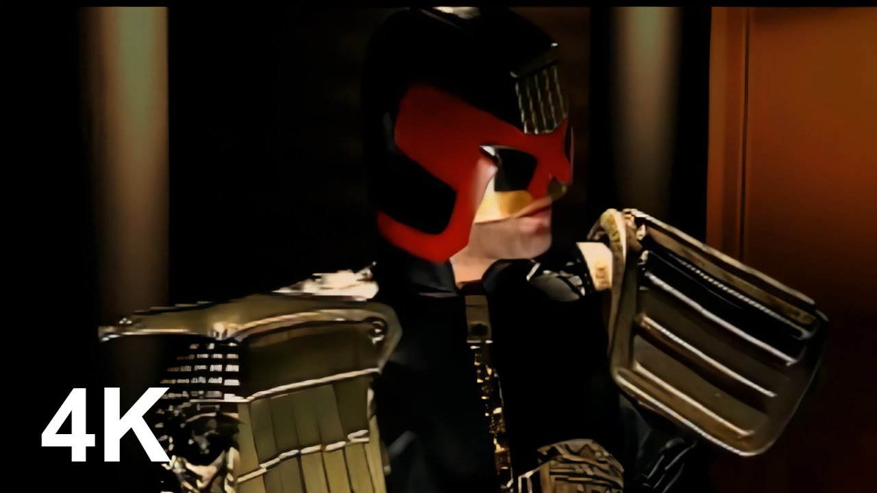Judge Dredd All Cinematics FMV Cutscenes & Ending - YouTube