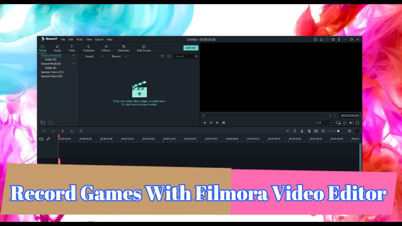How to Record Desktop Screen & Games With Filmora Video Editor? - YouTube