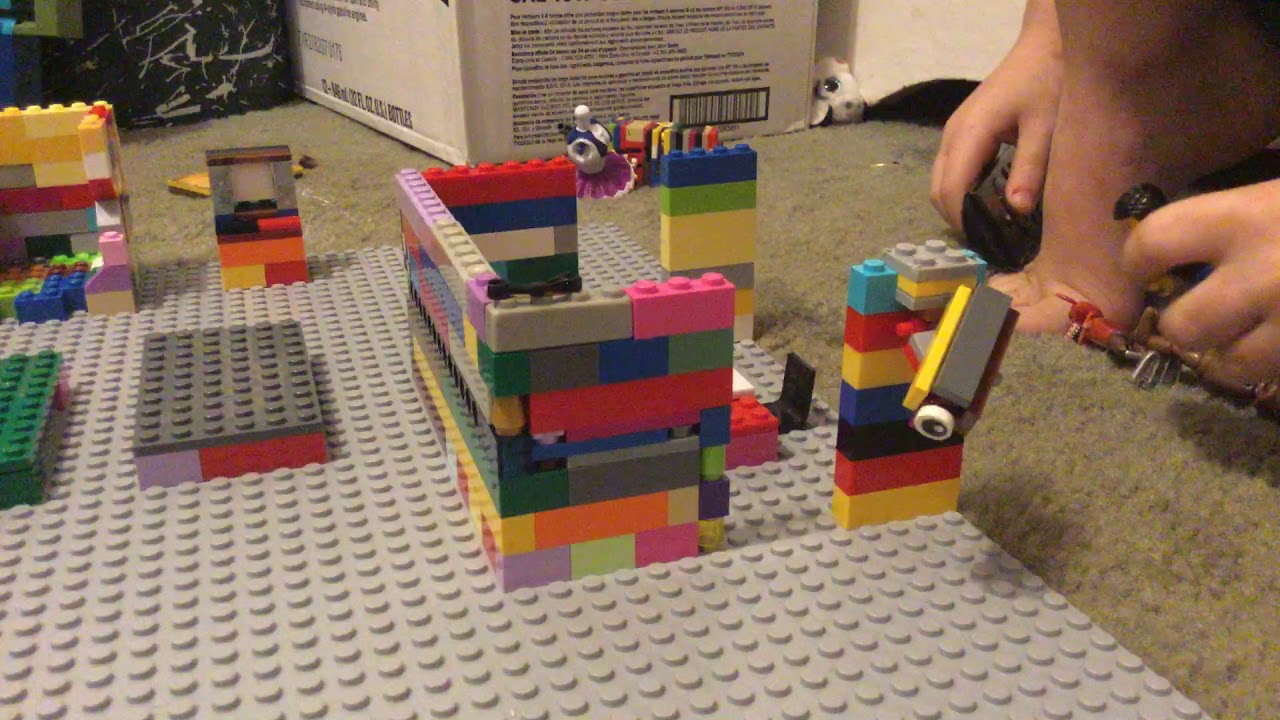Stay calm legos edition! - YouTube