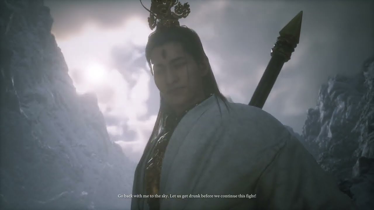 Black Myth: Wukong Erlang Shen Full fight - YouTube