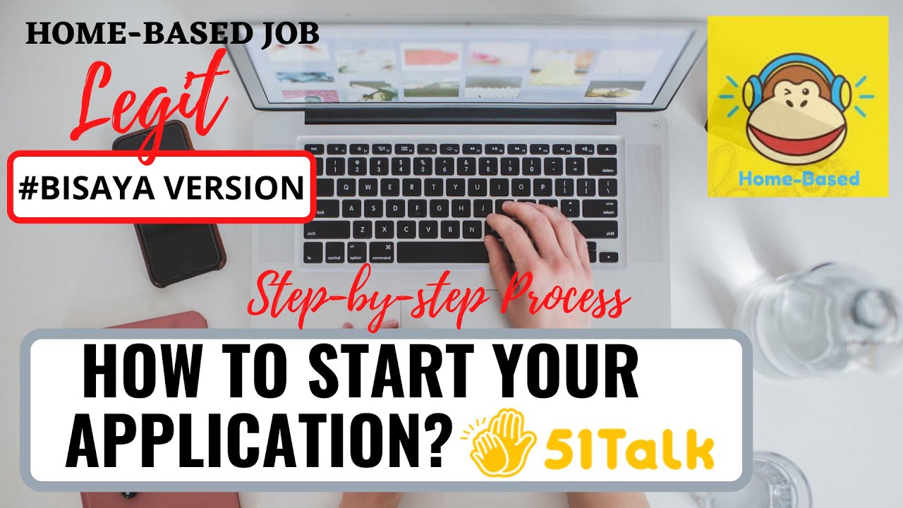 HOW TO APPLY IN 51TALK? - YouTube