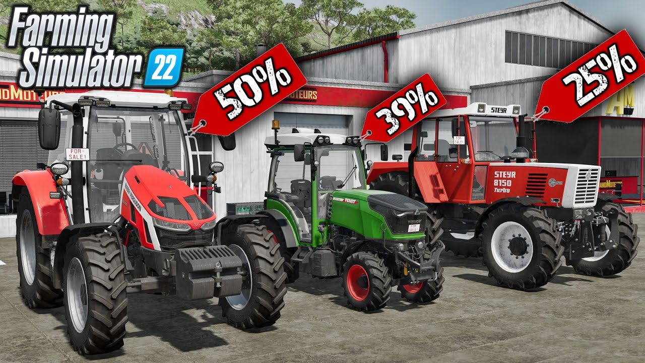 HOW USED EQUIPMENT WORKS IN FARMING SIMULATOR 22! - YouTube